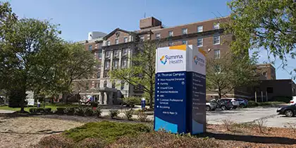 Summa Health System - St. Thomas Campus | History and Background