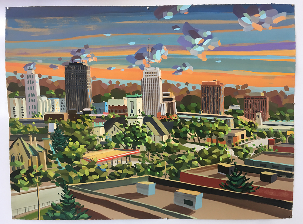 Summa Health Artist Timothy Callaghan