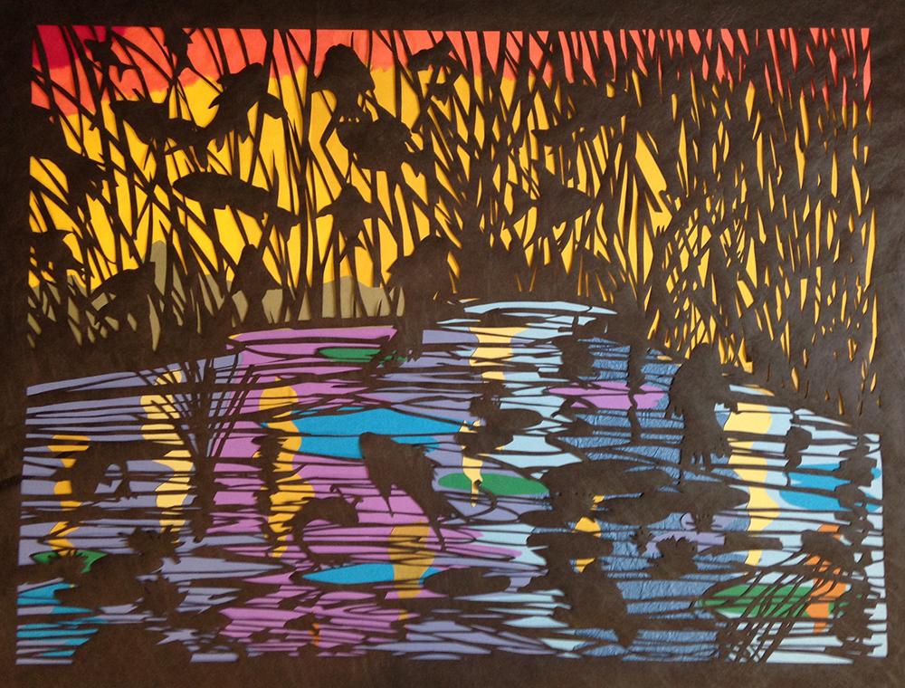 Summa Health Artist Julie Friedman