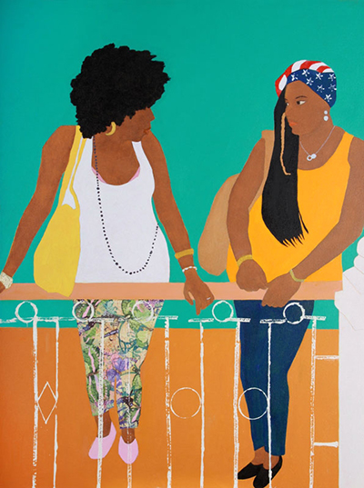 Summa Health Artist Lee Heinen