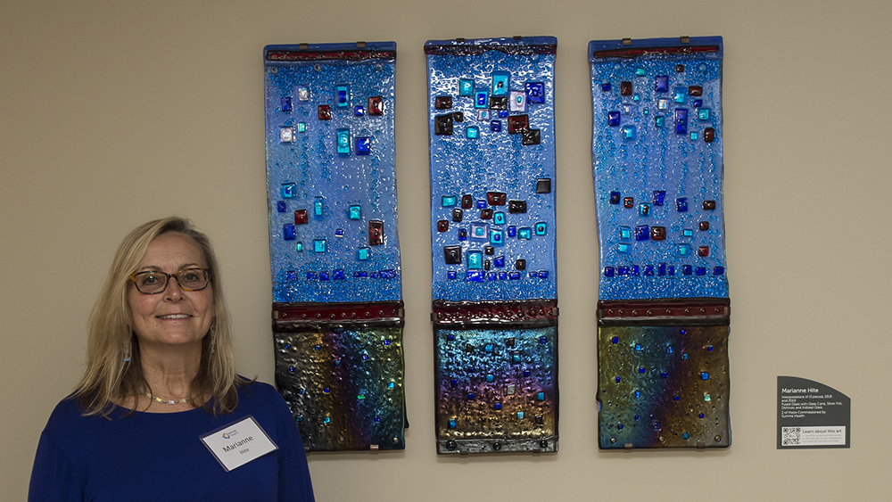 Summa Health Artist Marianne Hite