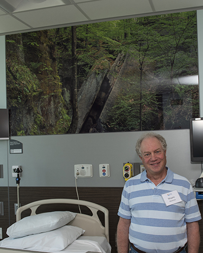 Summa Health Artist Wayne Mazorow