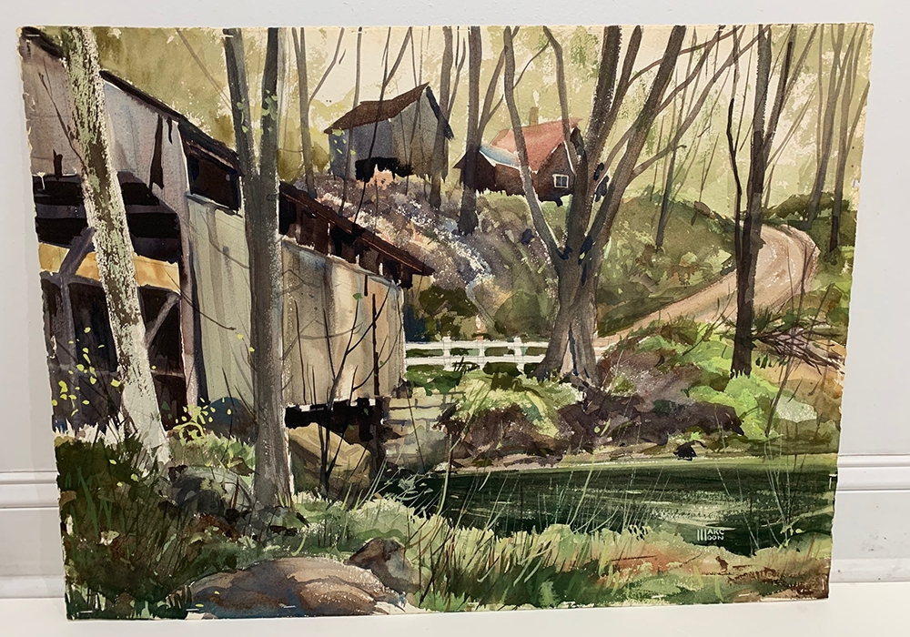 Summa Health Artist Marcus Moon