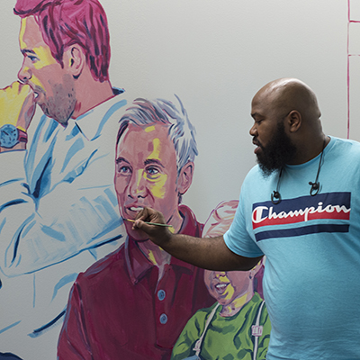 Summa Health Artist Darius Steward