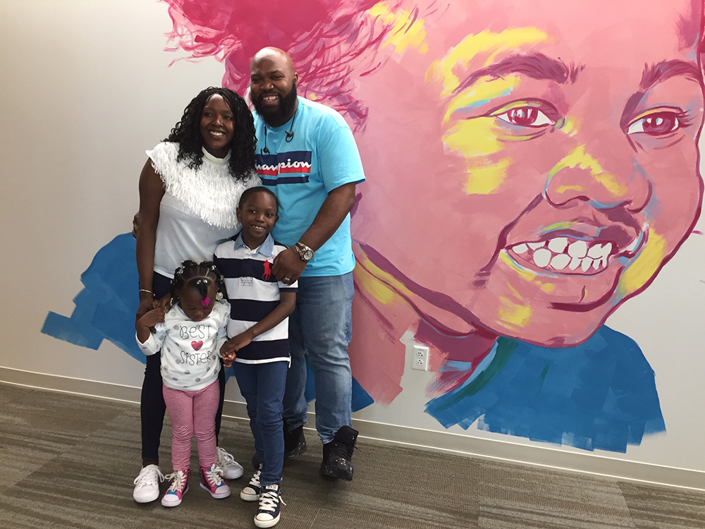 Summa Health Artist Darius Steward