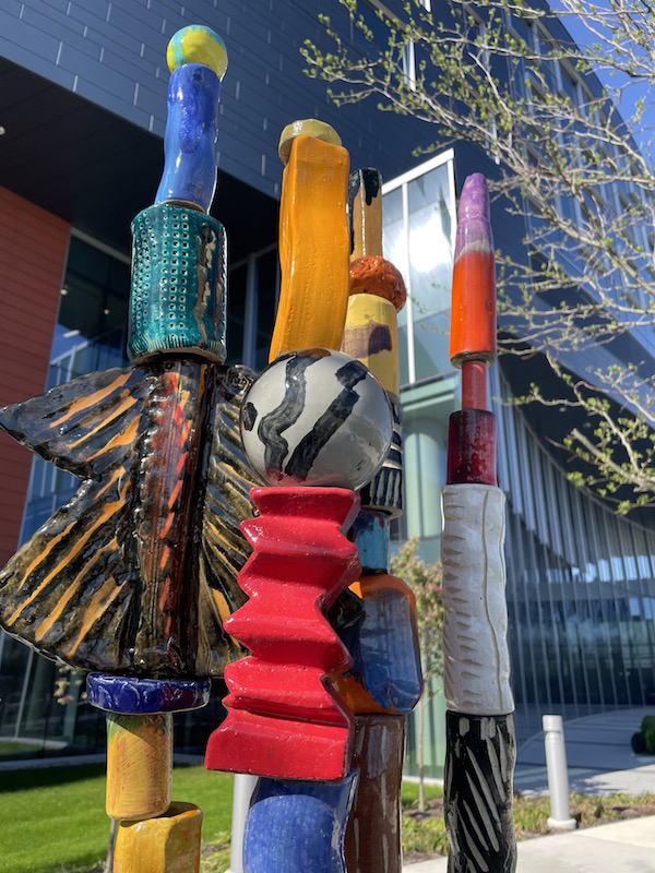 Summa Health Artist Russ Vogt