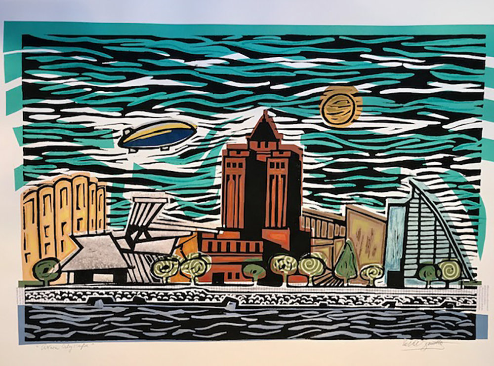 Summa Health Artist Maria Zanetta