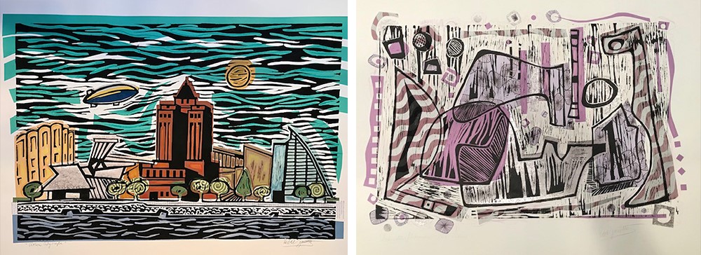 Summa Health Artist Maria Zanetta