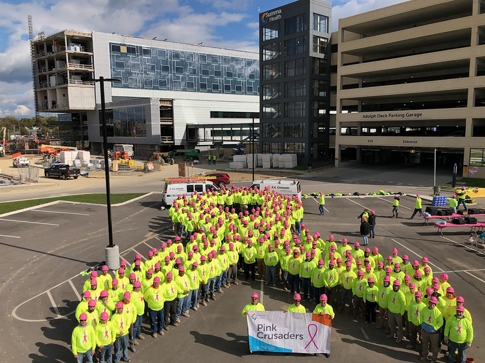Akron Campus Construction Team | Summa Health